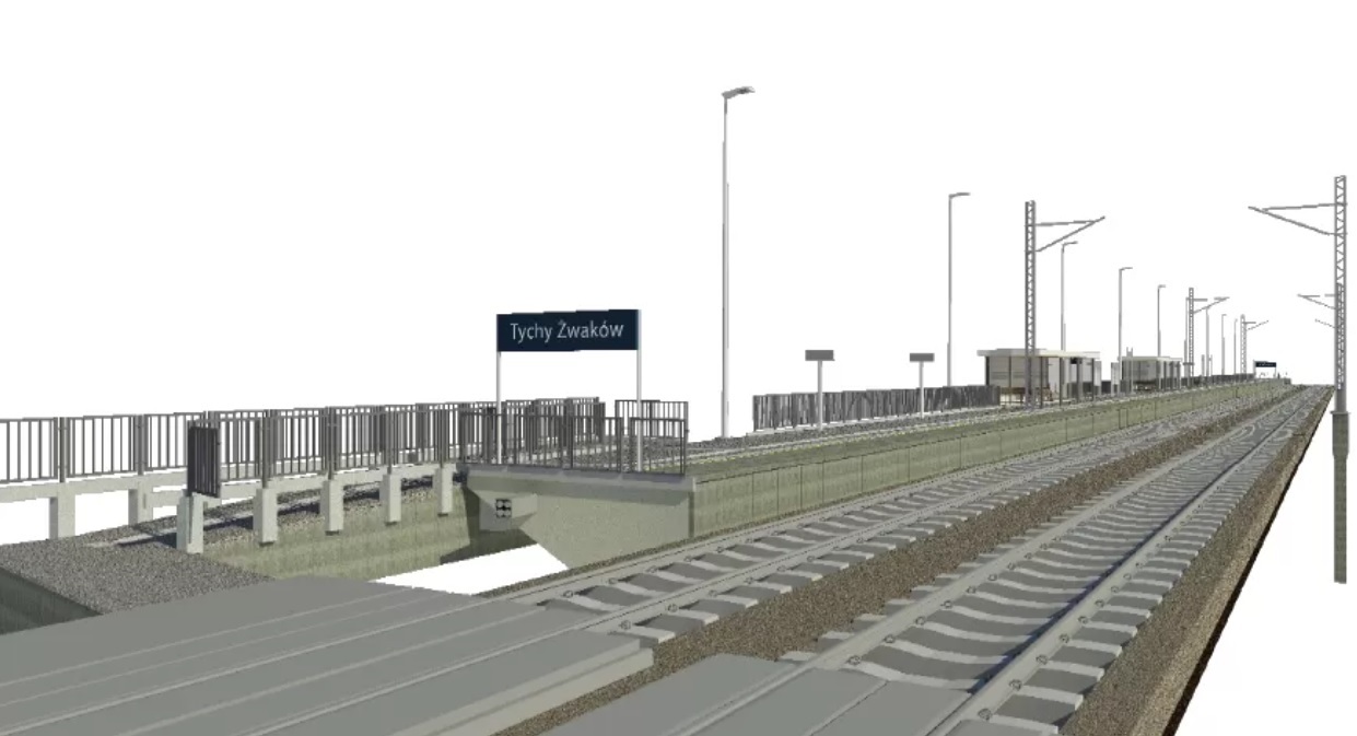 Zdjęcie 2 | Modernizacja stacji Tychy Żwaków. PKP PLK otrzymały 937 mln ... Zdjęcie 2 | Modernizacja stacji Tychy Żwaków. PKP PLK otrzymały 937 mln ...