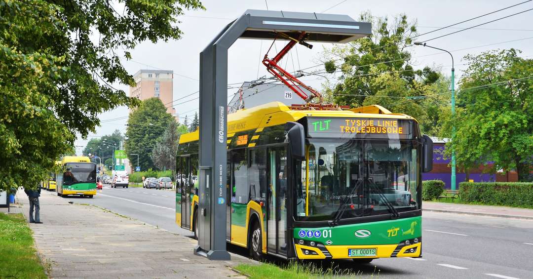 TLT Tychy zastąpi najstarsze trolejbusy. Zobacz, jak będą wyglądały ...