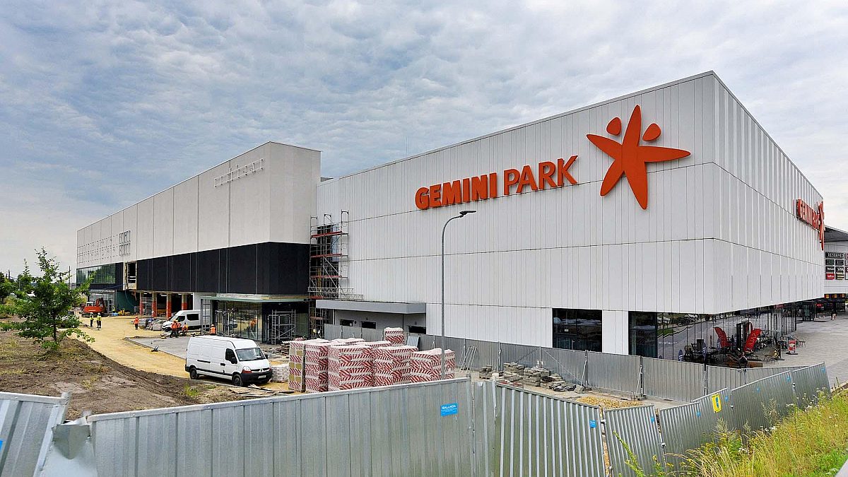 Centrum handlowe Gemini Park Tychy rośnie w oczach. Będą tu dodatkowe sklepy oraz 7-salowe kino
