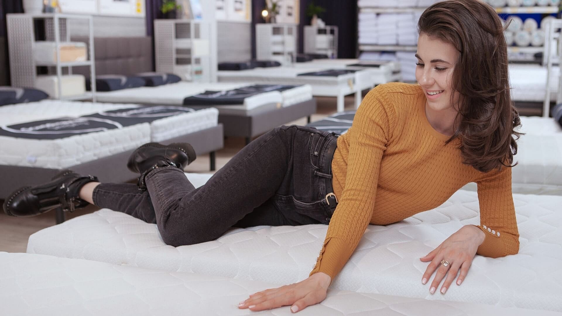 Jak prawidłowo wybrać materac do spania?