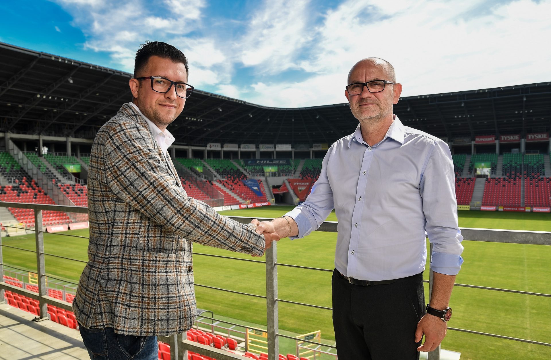 Klub Piłkarski GKS Tychy ma nowego trenera. Został nim Dominik Nowak Klub Piłkarski GKS Tychy ma nowego trenera. Został nim Dominik Nowak
