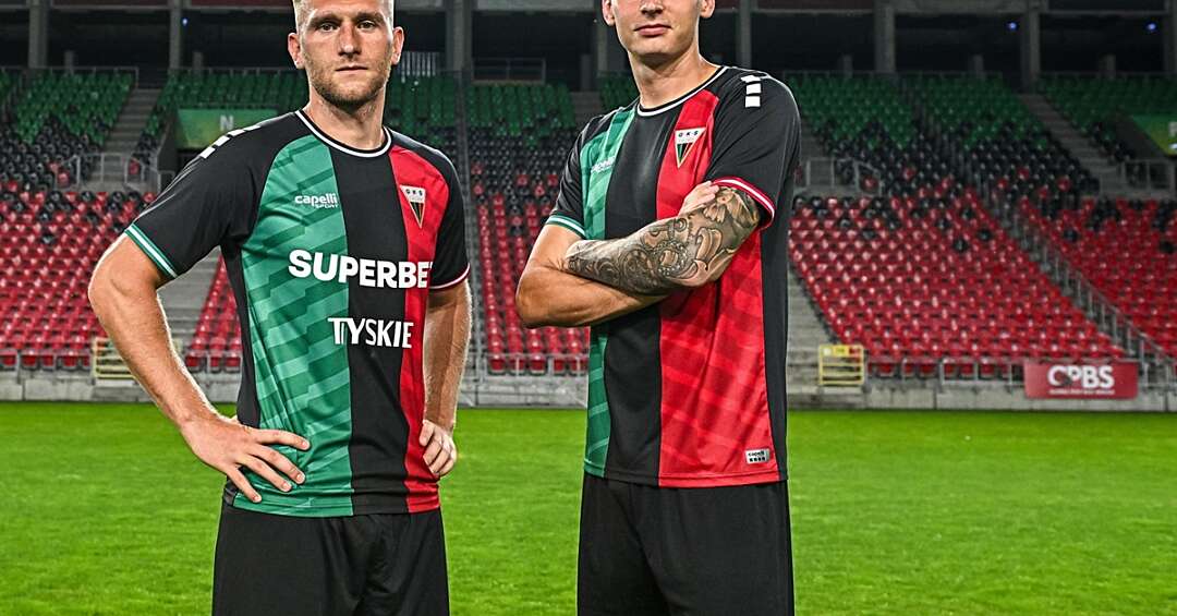 Team GKS Tychy 2024/2025. Klub pokazał nową drużynę i nowe stroje